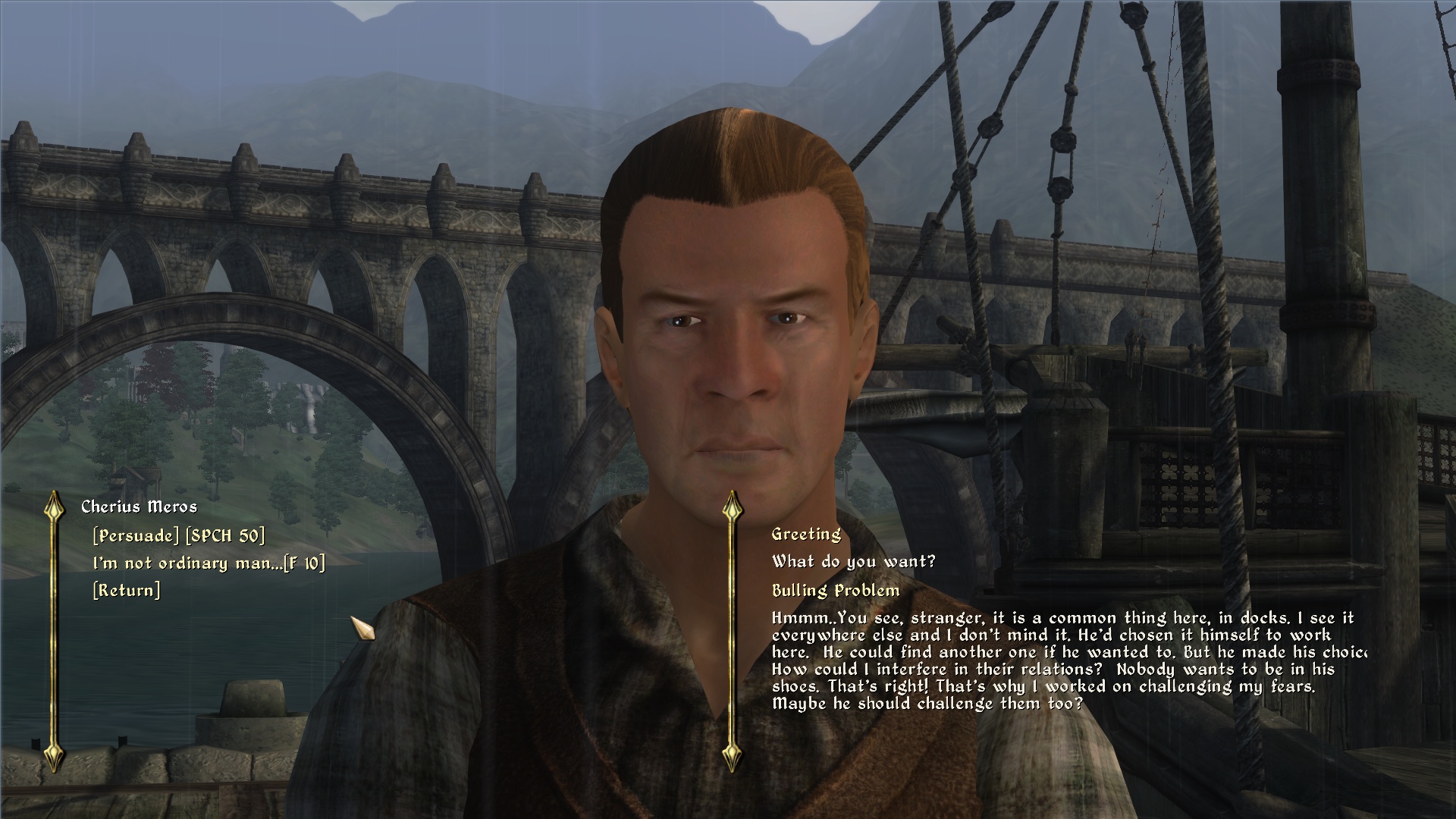 Addressing dialogued NPC in script - Oblivion Construction Set and ...